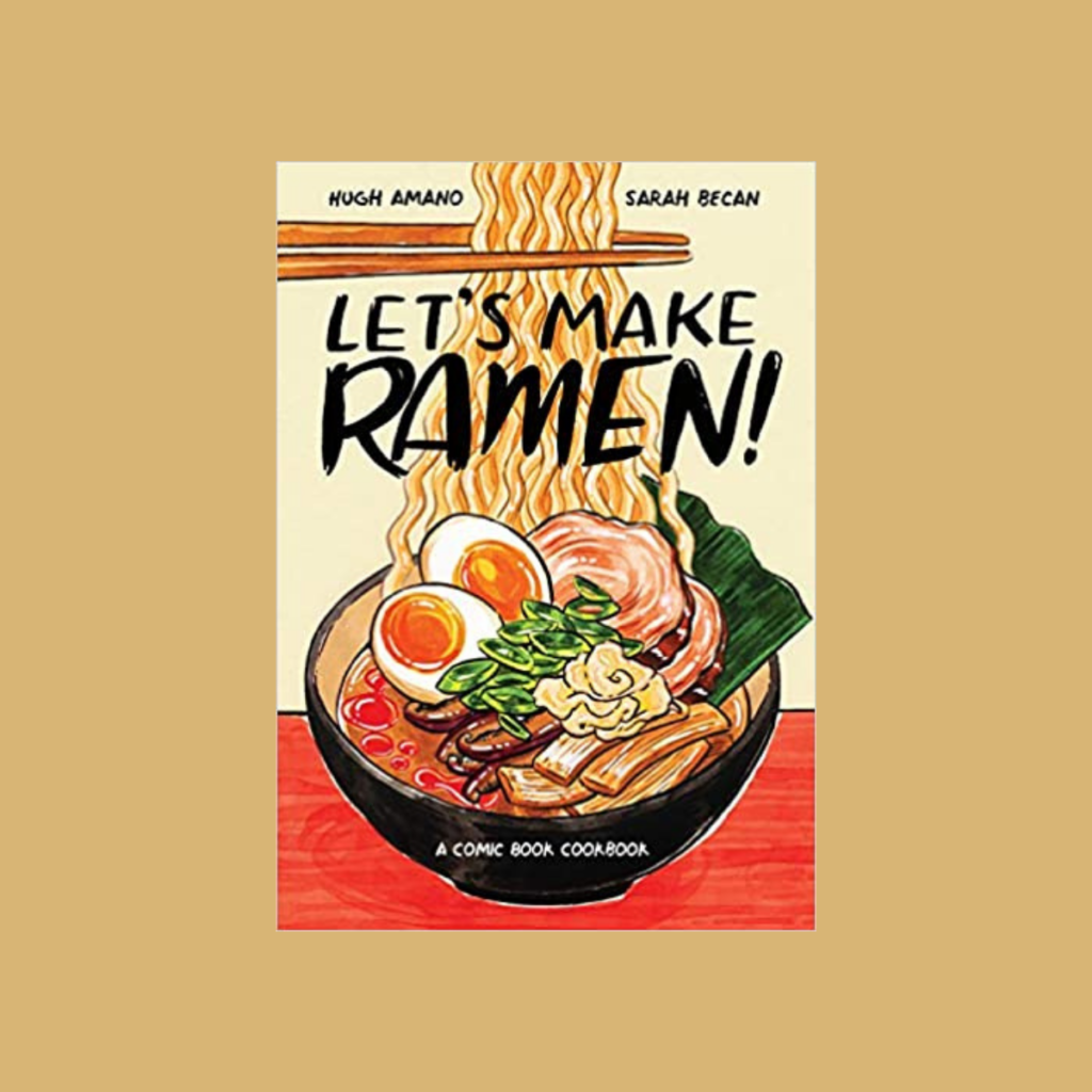 Let's Make Ramen!: A Comic Book -Ramen kogebog på engelsk - Carls Køkken